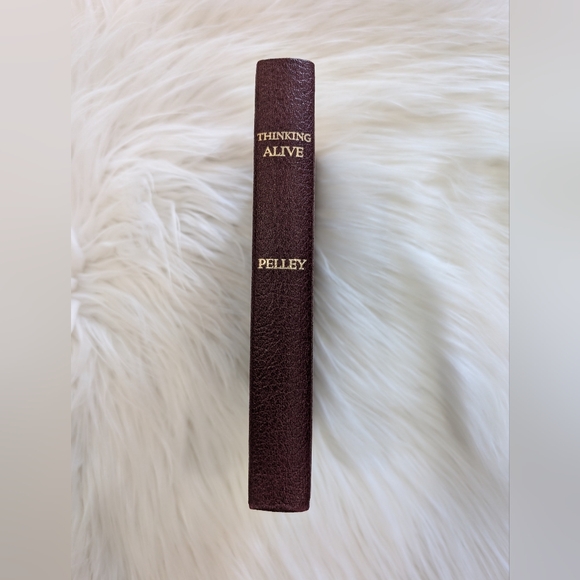 Accents | Burgandy Book Thinking Alive Design For Creation William ...